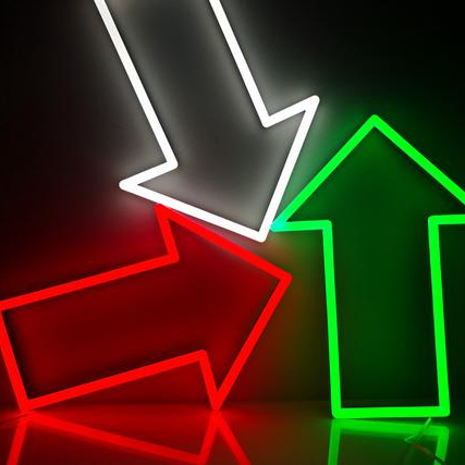 3D logo custom LED neon lights