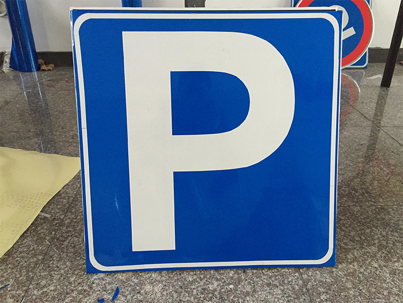 Aluminium professional printing stop sign