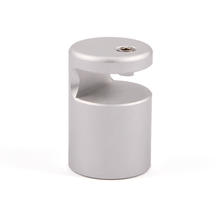 Aluminum side handle signage hardware