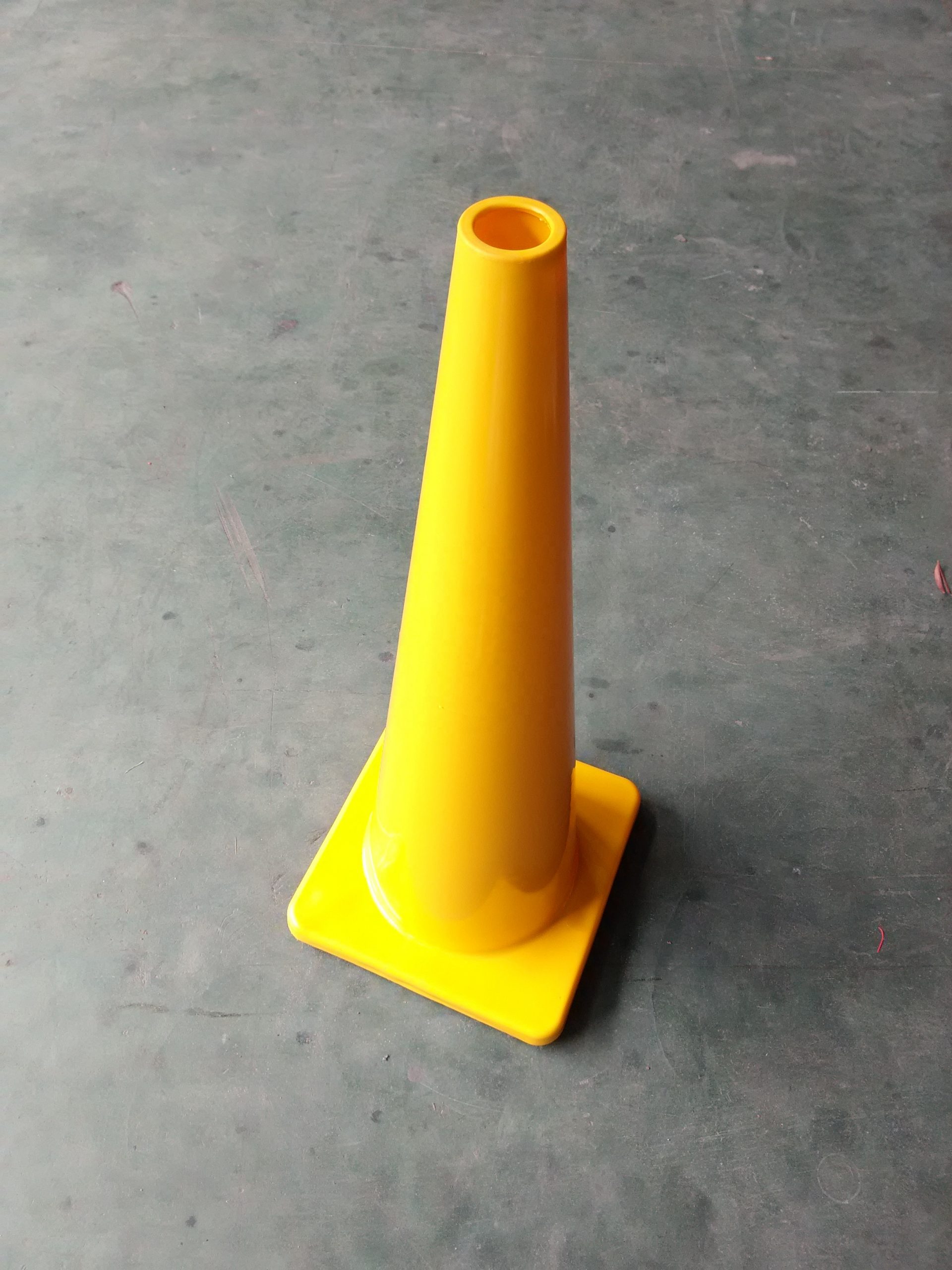 American standard color traffic cones