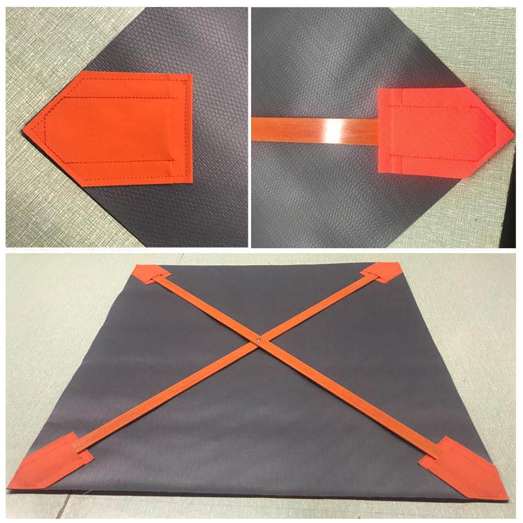 American standard portable safety sign