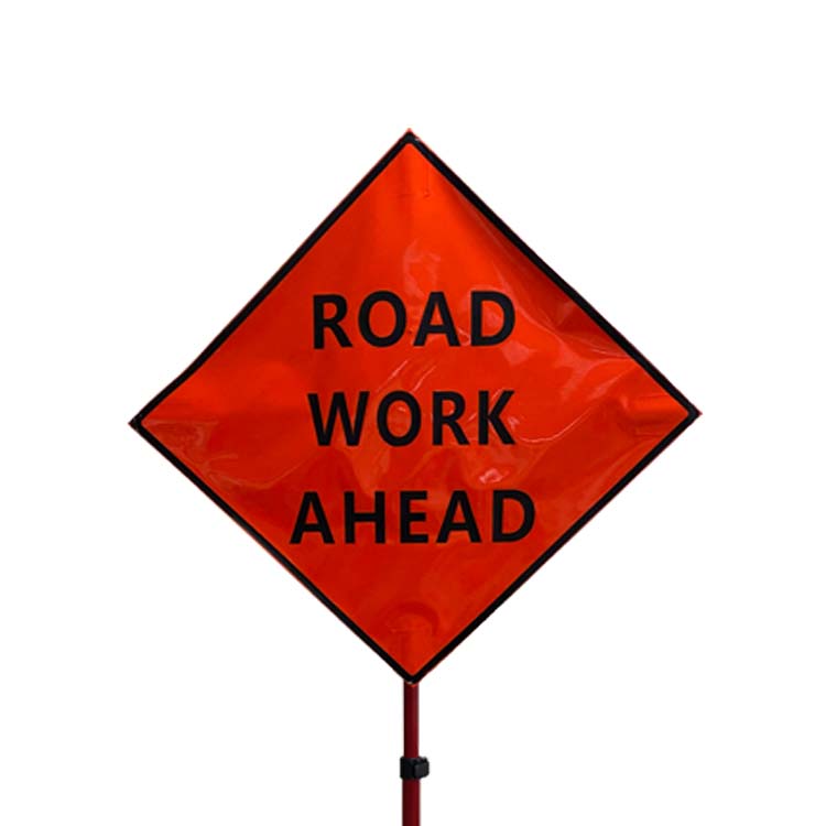 American standard portable safety sign