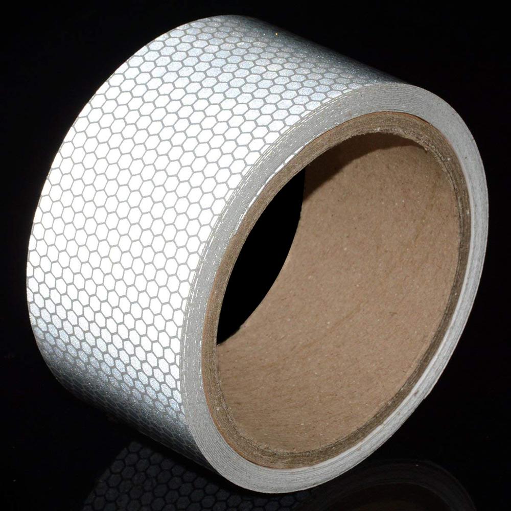 Blue glass bead honeycomb reflective tape