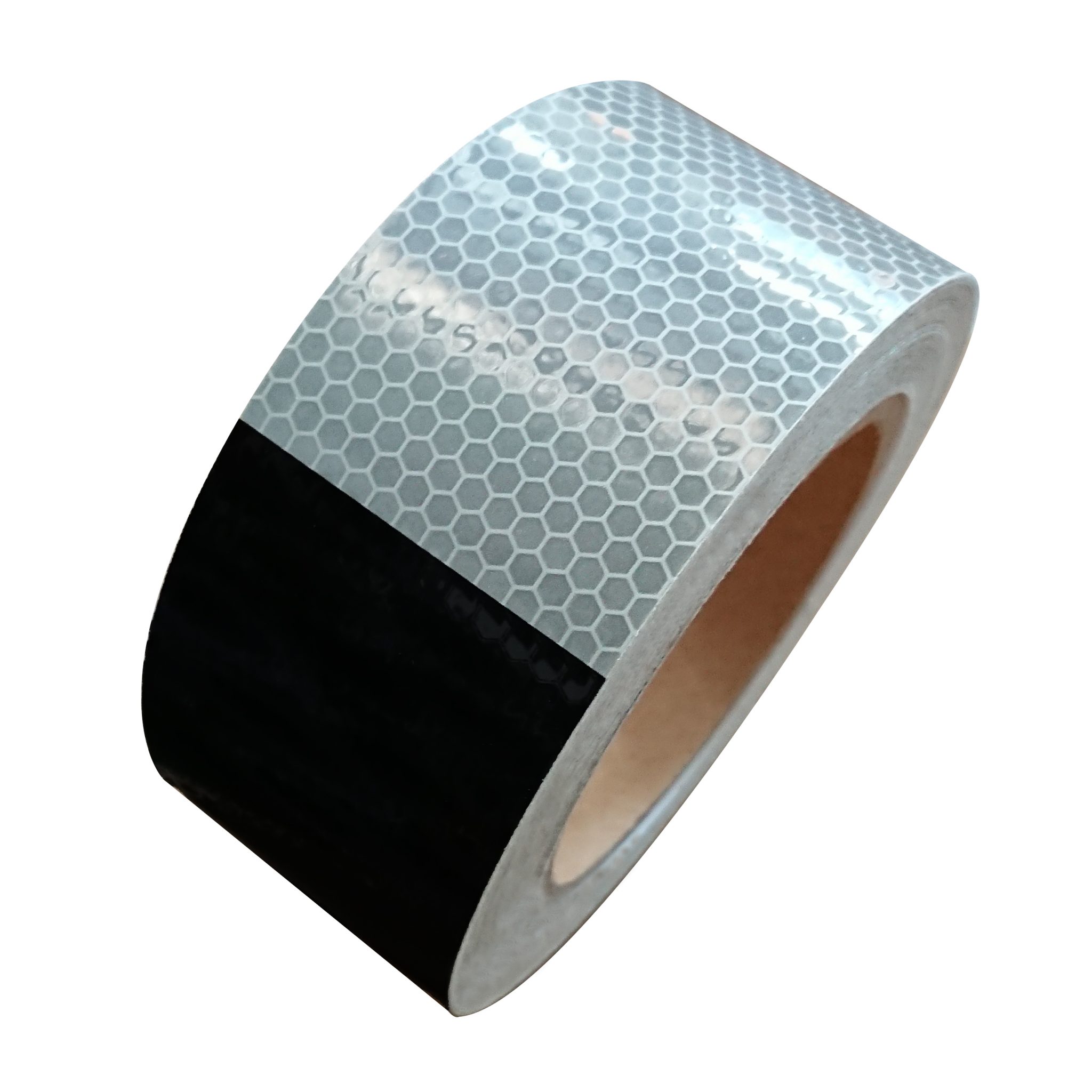 Blue glass bead honeycomb reflective tape