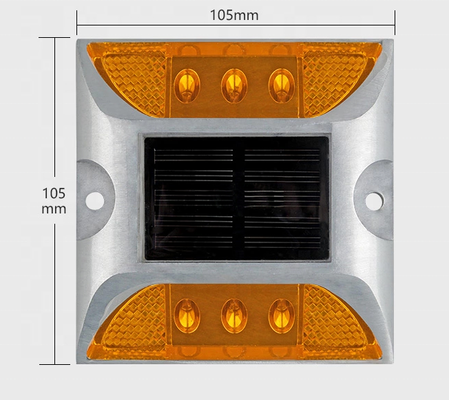 Custom color road reflective road studs