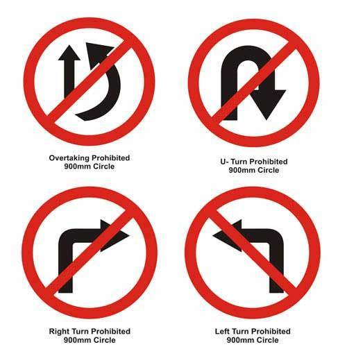 Custom high-quality road signs