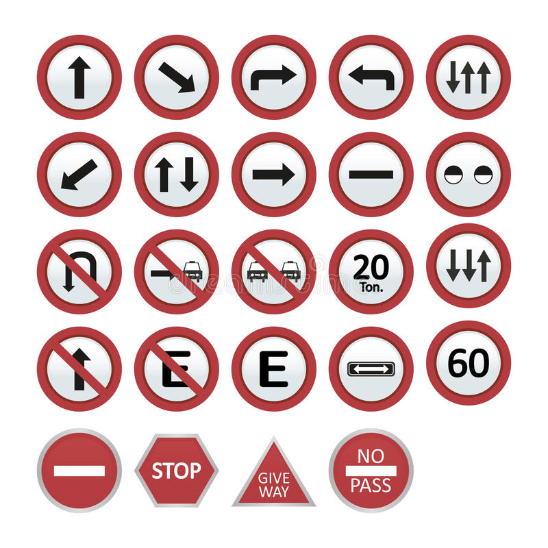 Custom high-quality road signs