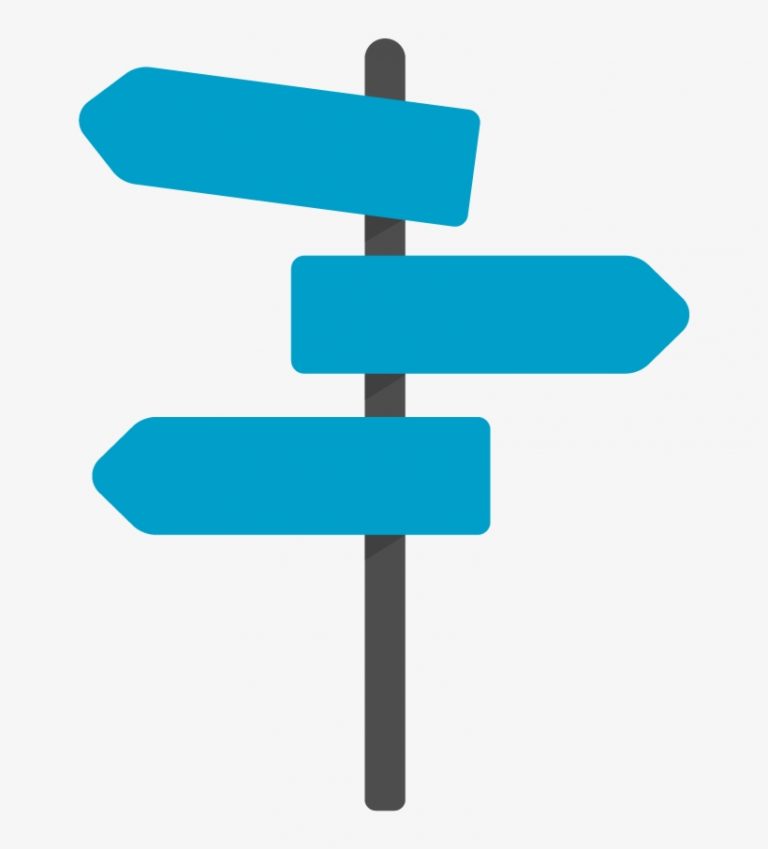 Custom outdoor wooden sign post