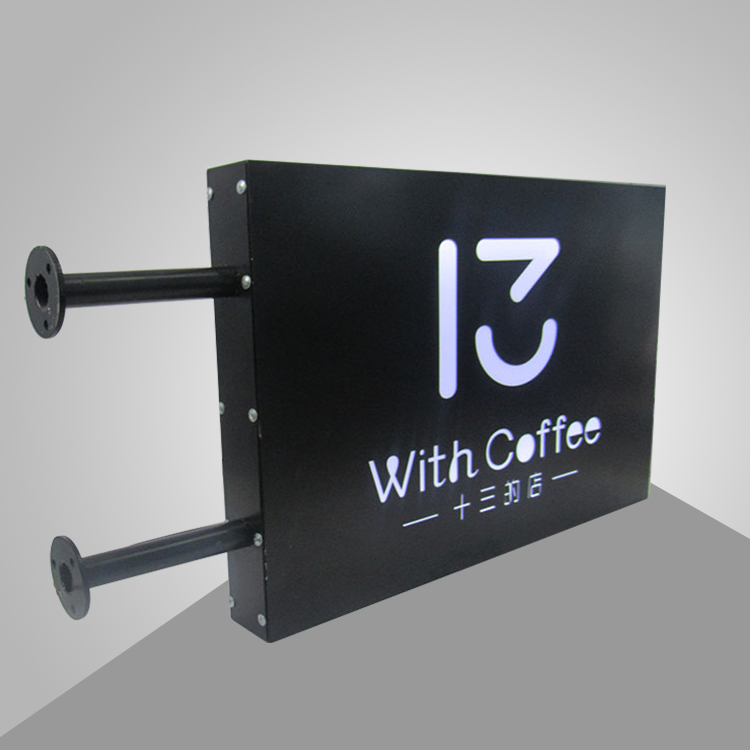 Custom shop logo printing signboard