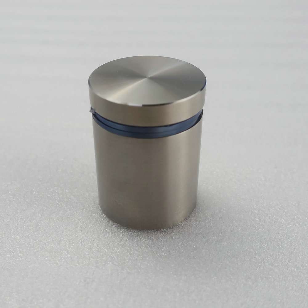 Different sizes of solid sign hardware