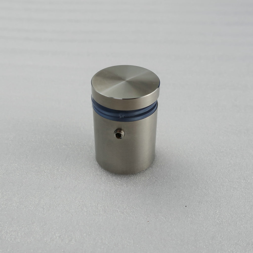 Different sizes of solid sign hardware