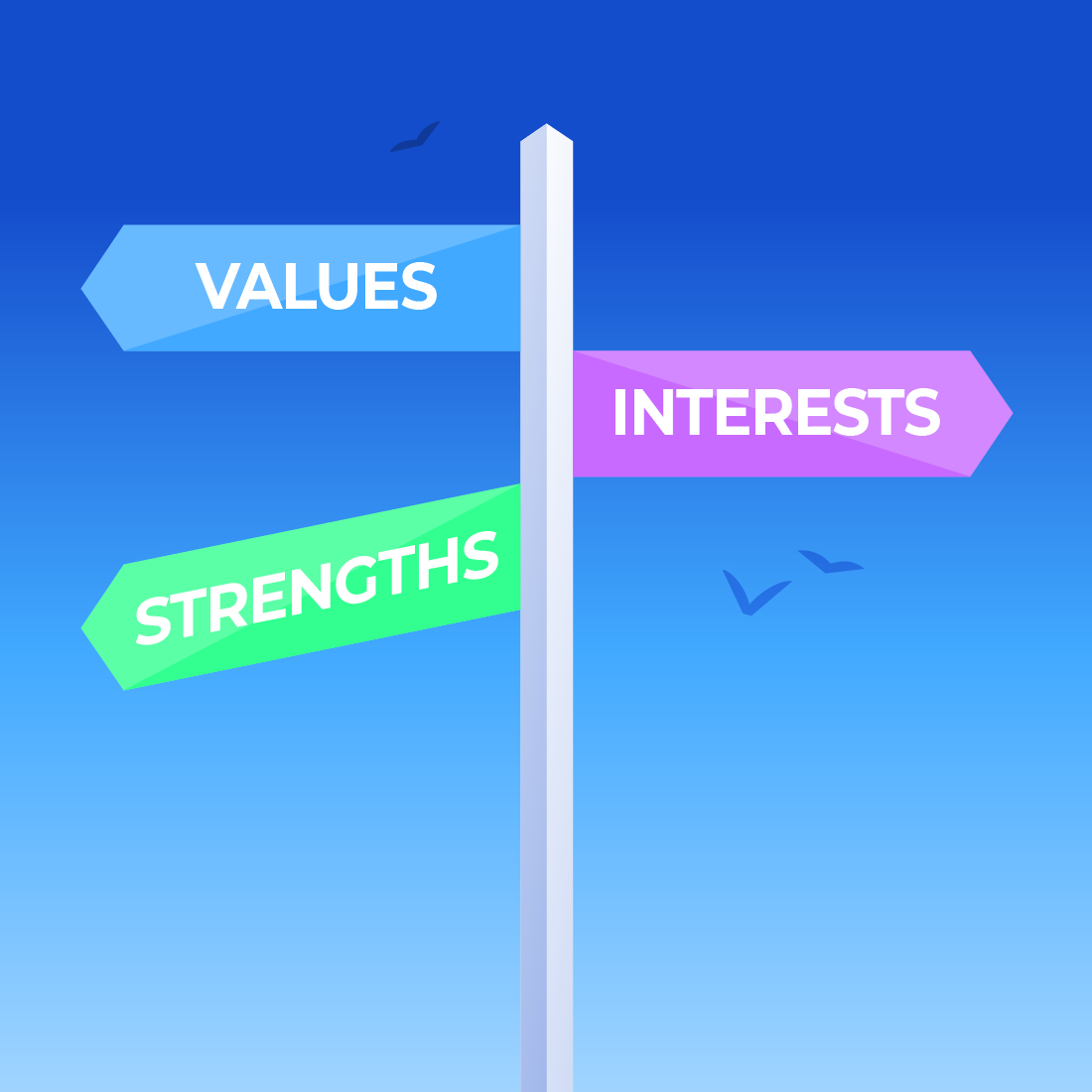 Factory special custom sign post