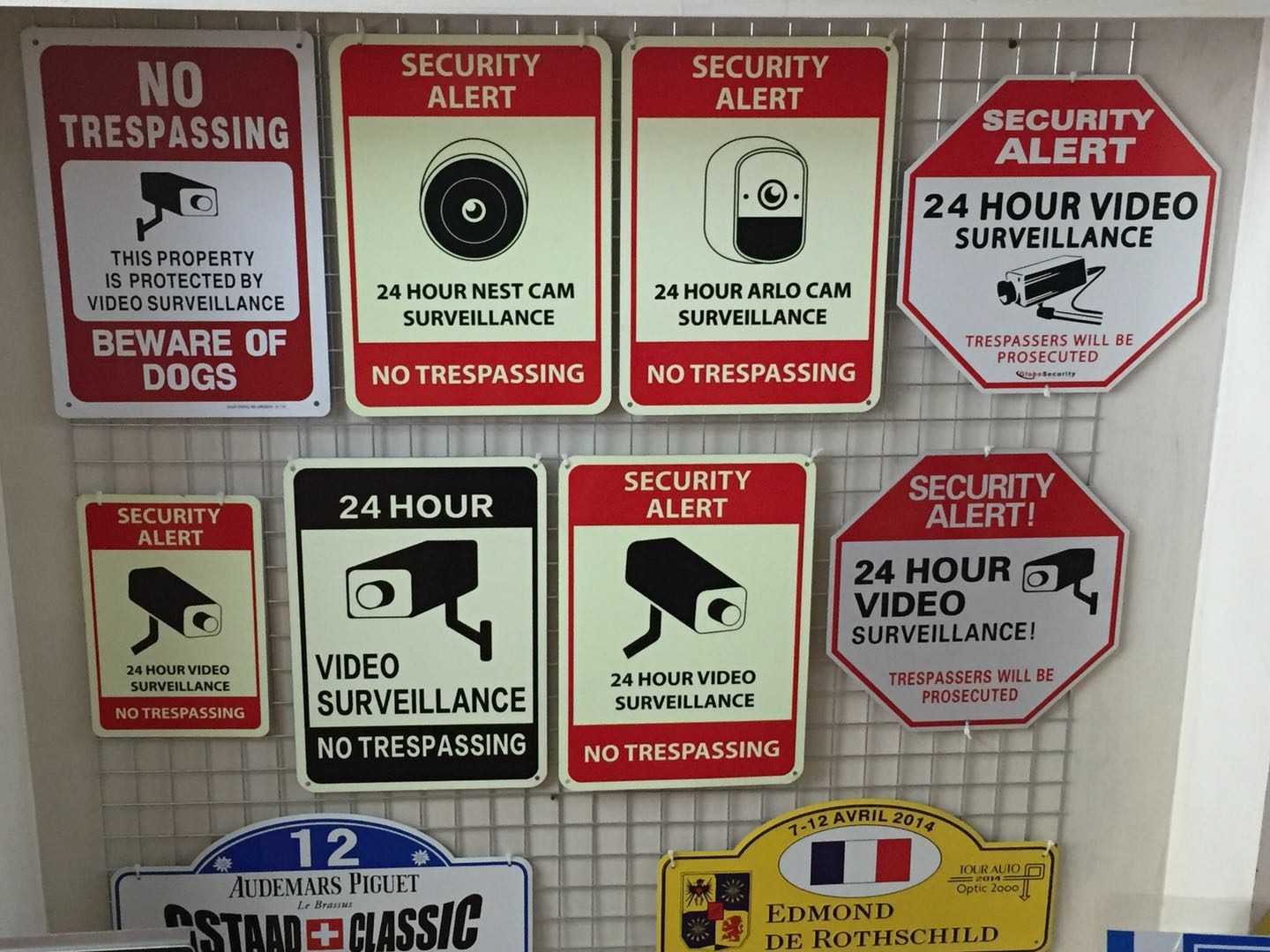 Factory wholesale outdoor road signs