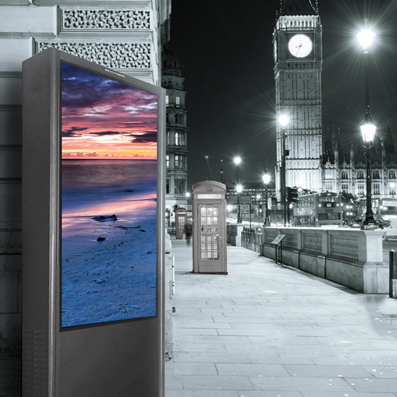 Fashion design high-end digital signage