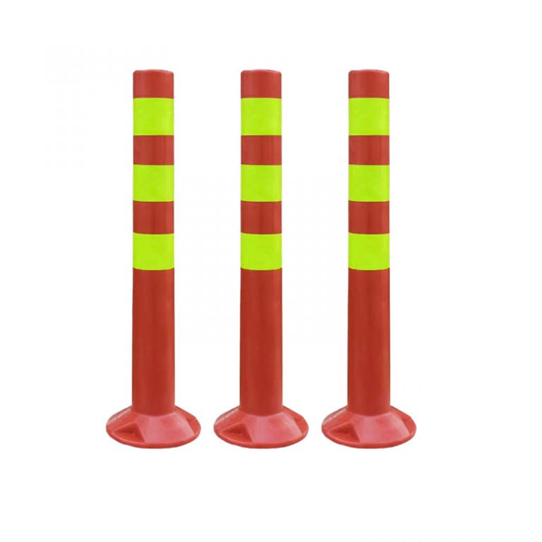 Green reflective fluorescent contour rod