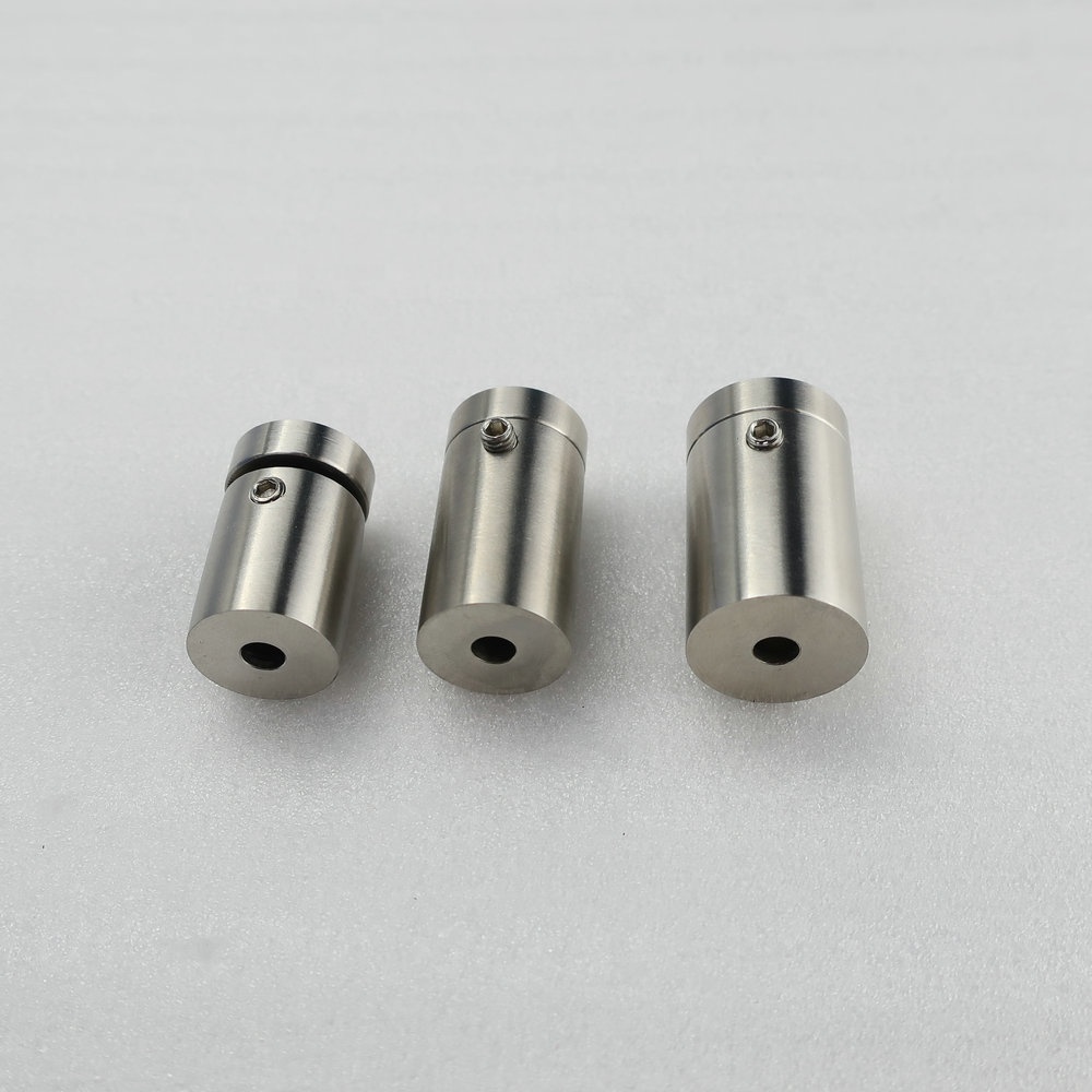 High-quality adjustable glass sign hardware