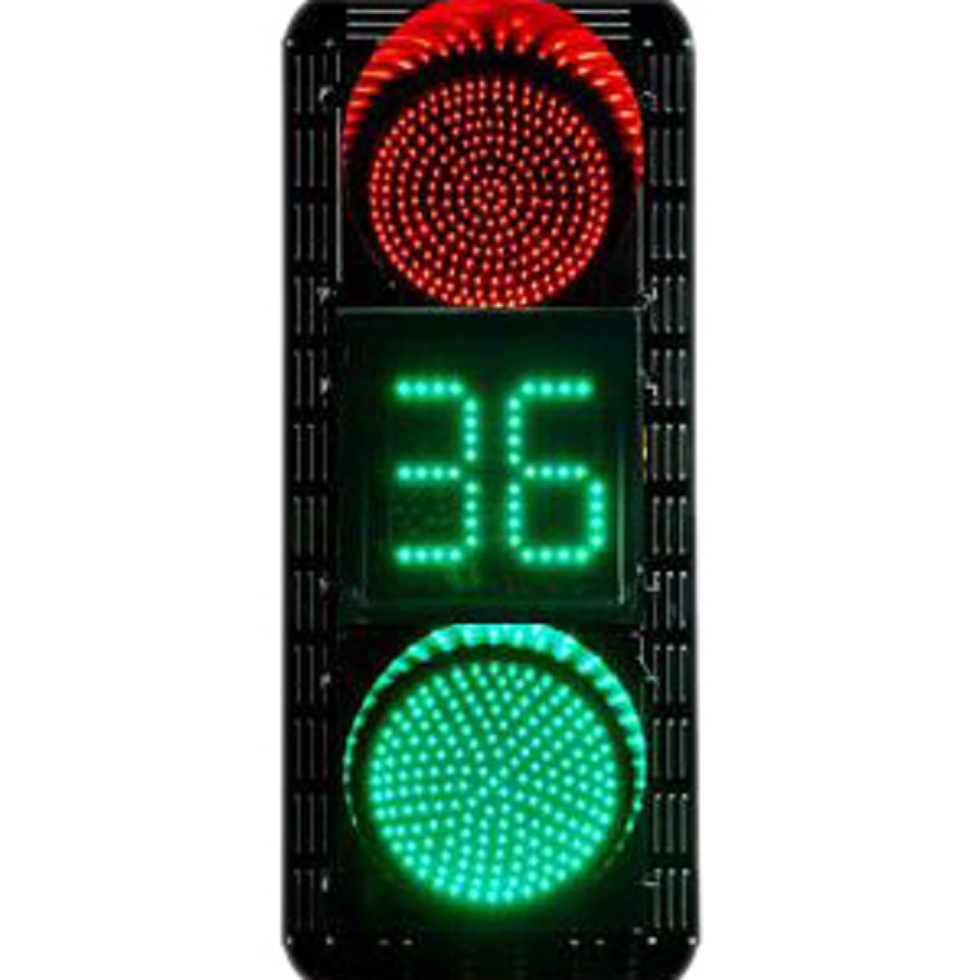 High-quality street traffic lights