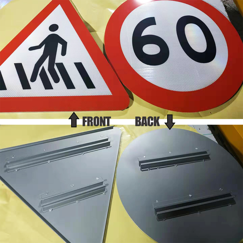 High-quality urban road signs