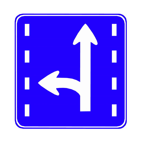 High-tech full road sign supervision sign