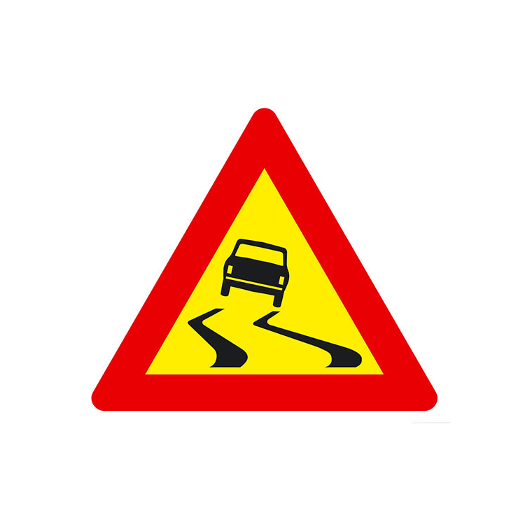 High-tech full road sign supervision sign