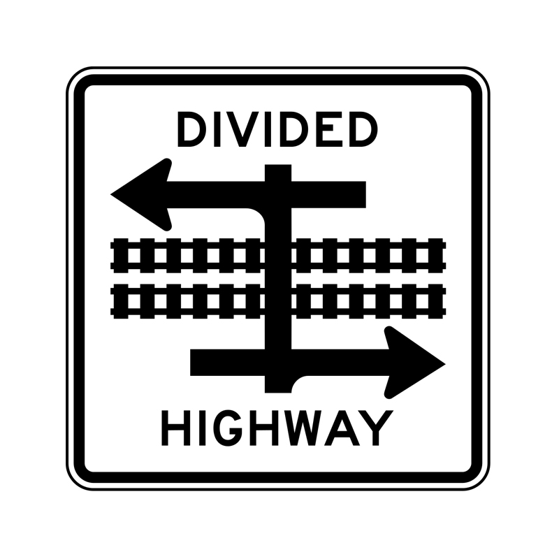 High-tech full road sign supervision sign