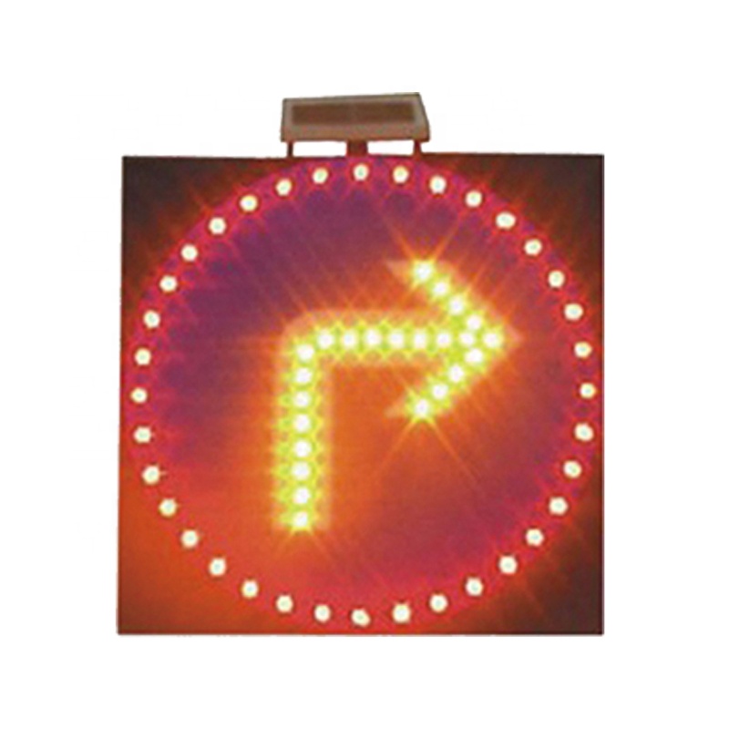 LED light rectangular traffic road sign