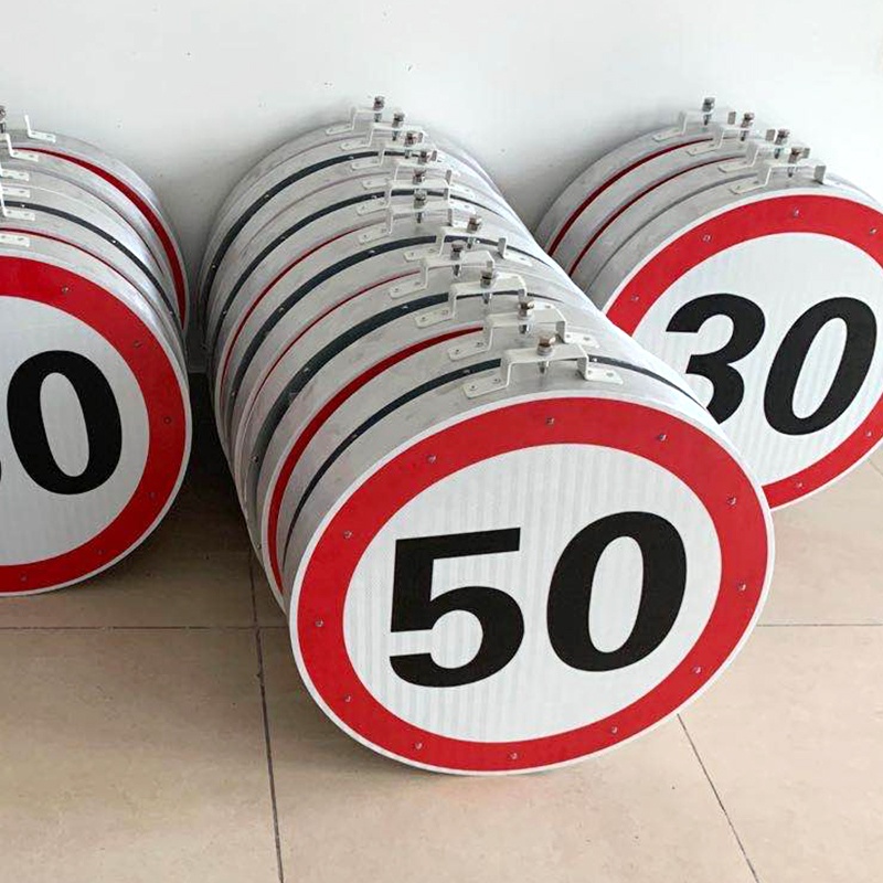 LED light rectangular traffic road sign