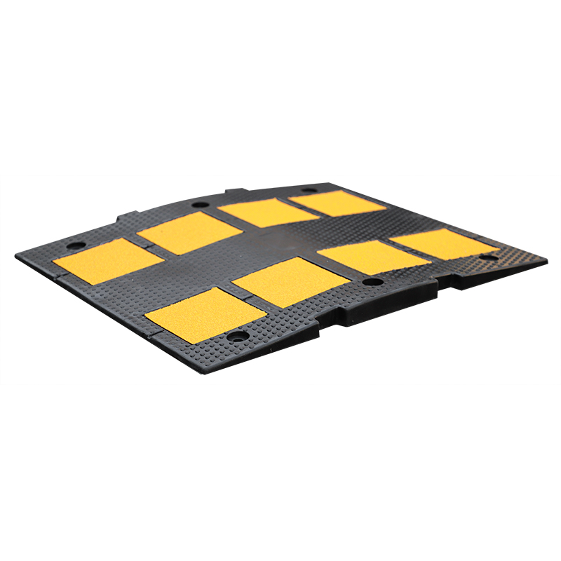 Large particle anti-skid speed bump