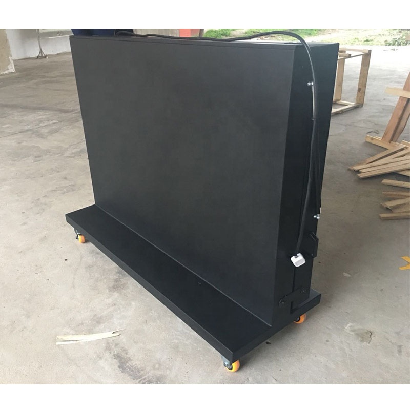 Large-screen floor-standing digital signage