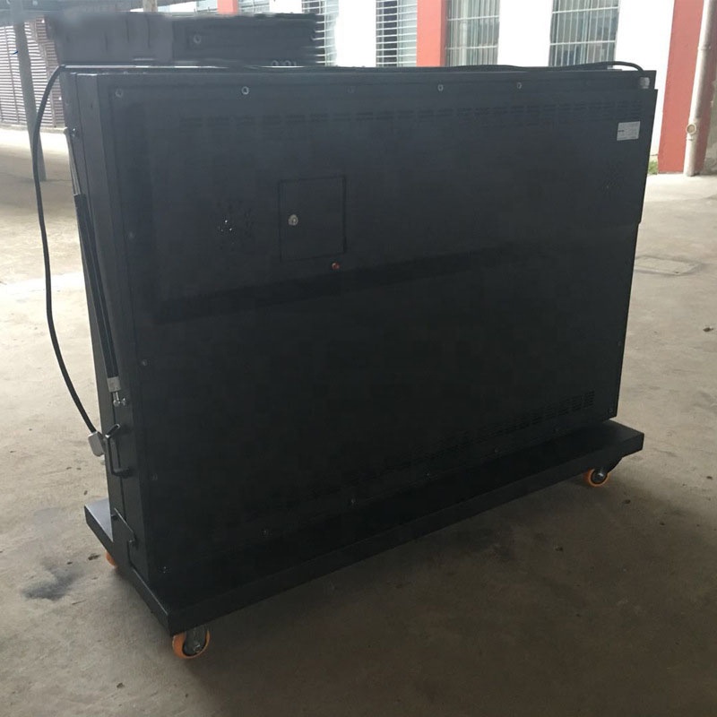 Large-screen floor-standing digital signage