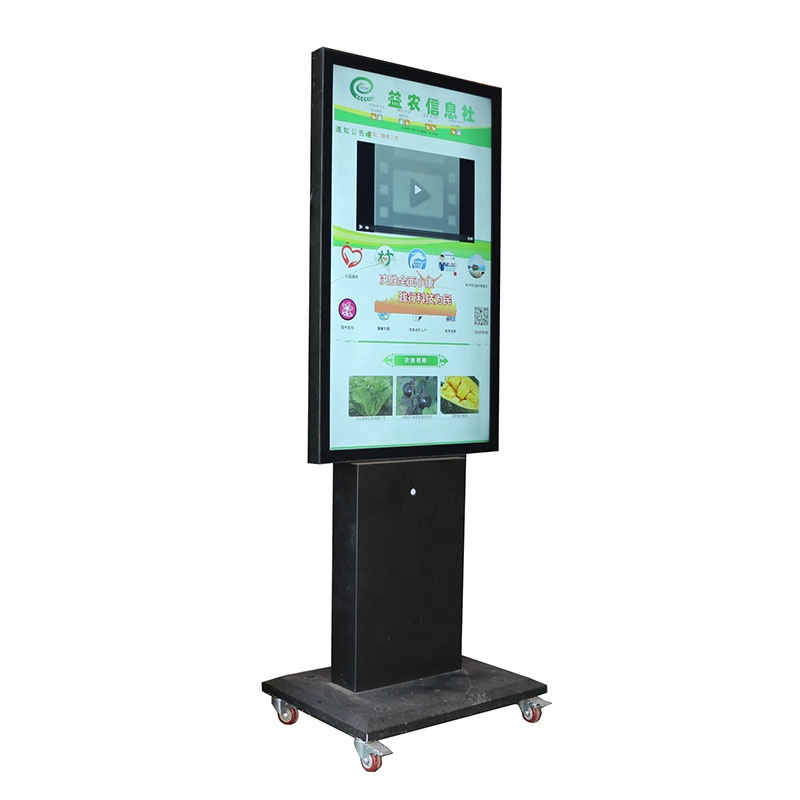 Mobile signage display digital signage