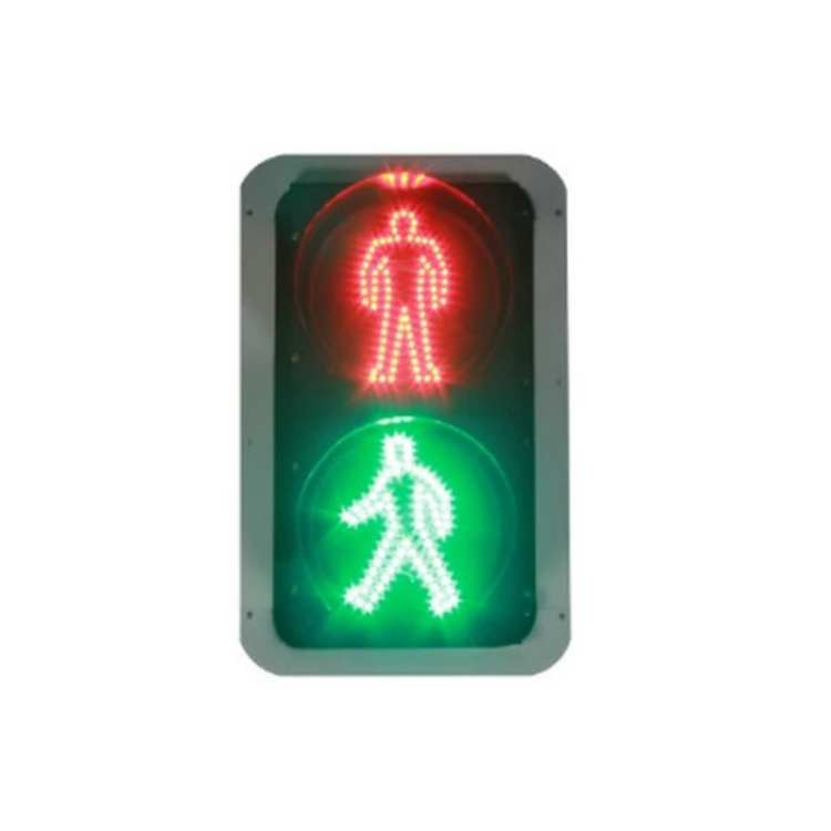 Multi-directional traffic lights at crossroads