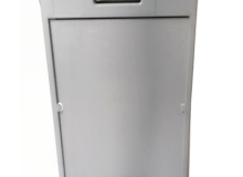 Free-standing outdoor display sign rack