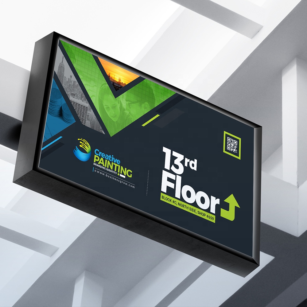 Outdoor durable giant advertising sign