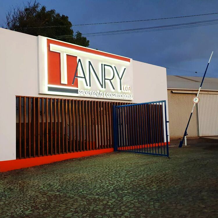 Outdoor led acrylic outdoor signboard