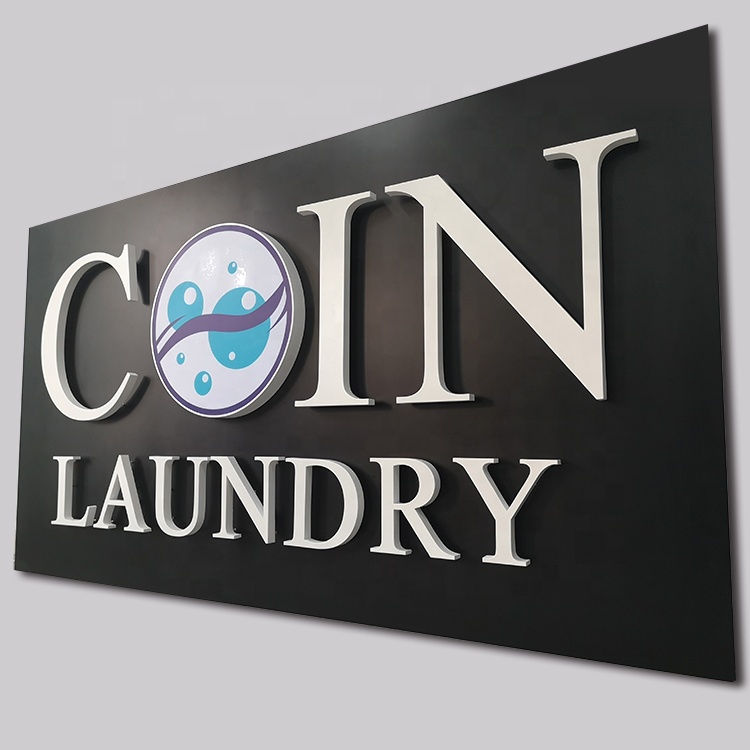 Outdoor led acrylic outdoor signboard