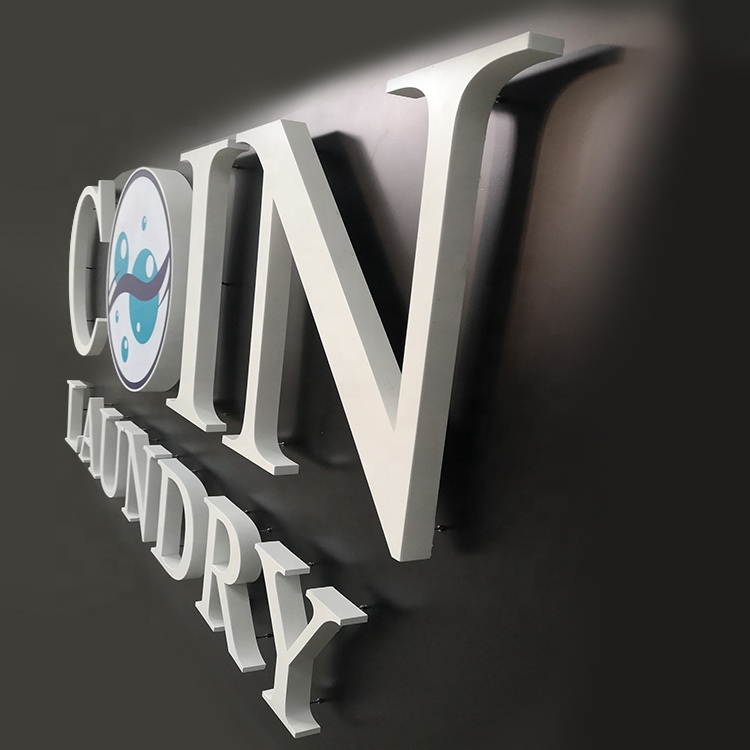 Outdoor led acrylic outdoor signboard