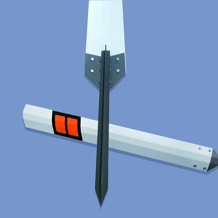 PVC flexible roadside contour pillar