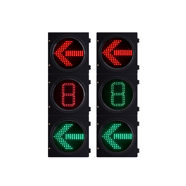 Plastic LED signal traffic arrow light