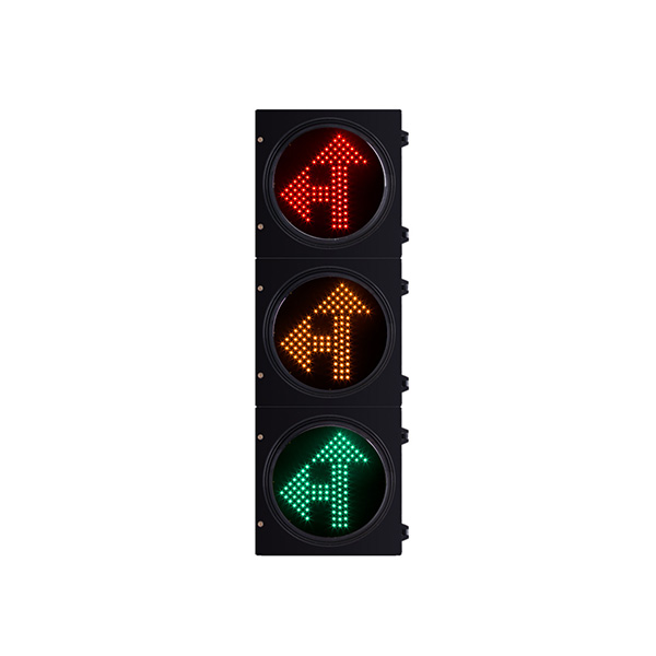 Plastic LED signal traffic arrow light