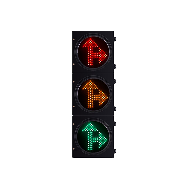 Plastic LED signal traffic arrow light