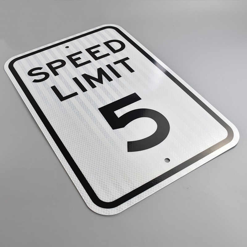 Professional custom steel safety signs