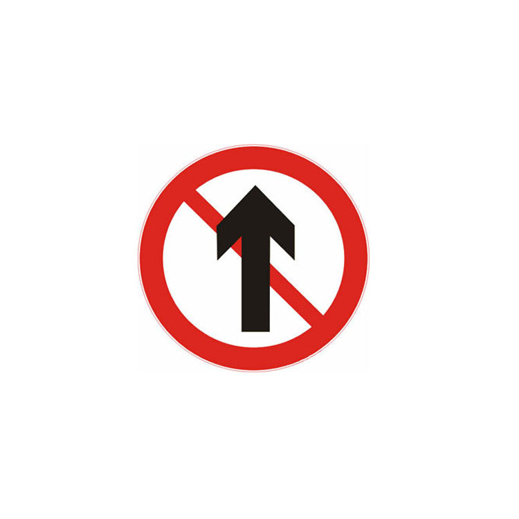 Professional custom traffic supervision signs
