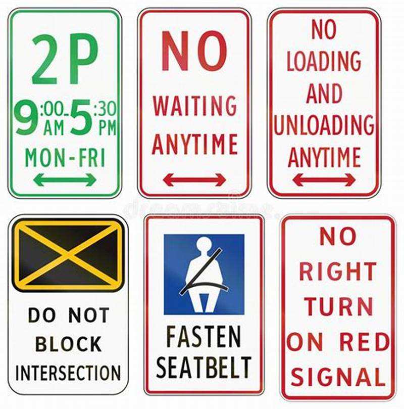 Professional custom various safety signs