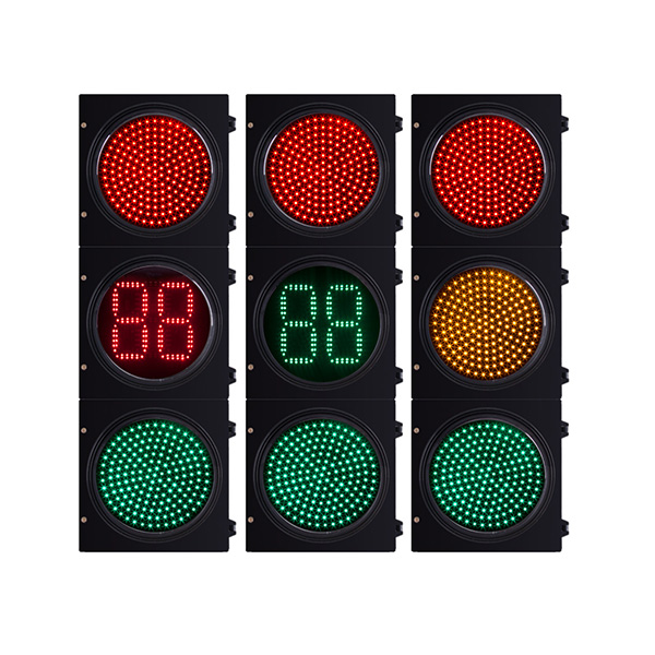 Professional design of signal traffic lights