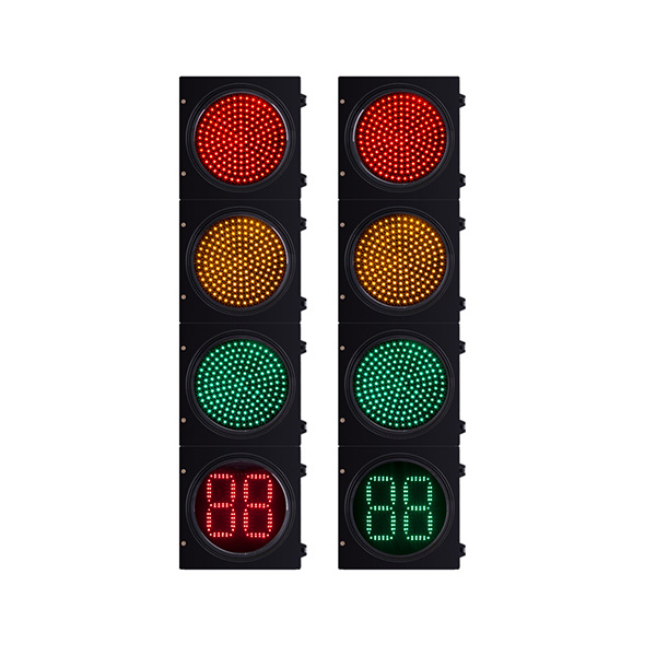 Professional design of signal traffic lights