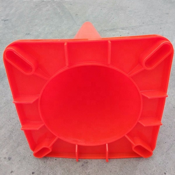 Red one-piece small traffic cone