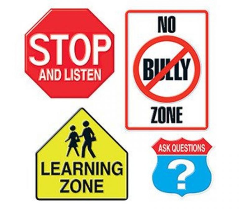 Reflective crosswalk sign for safety