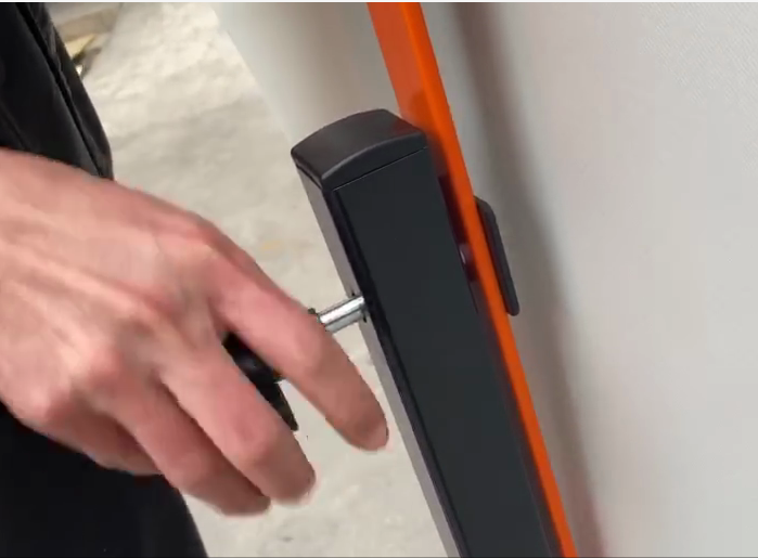 Roll-up traffic temporary construction sign