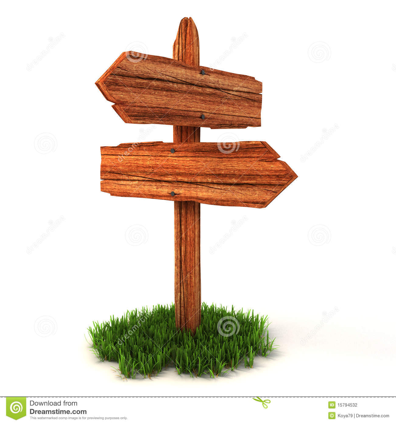 Special custom multi-head sign post